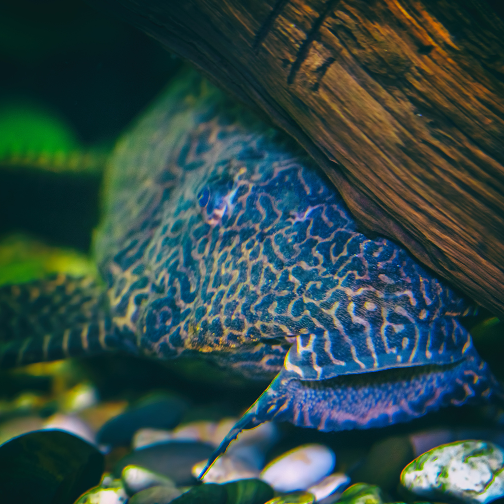 Blue Phantom Plecos: A Complete Fact Sheet, Breeding, & Behavior Guide